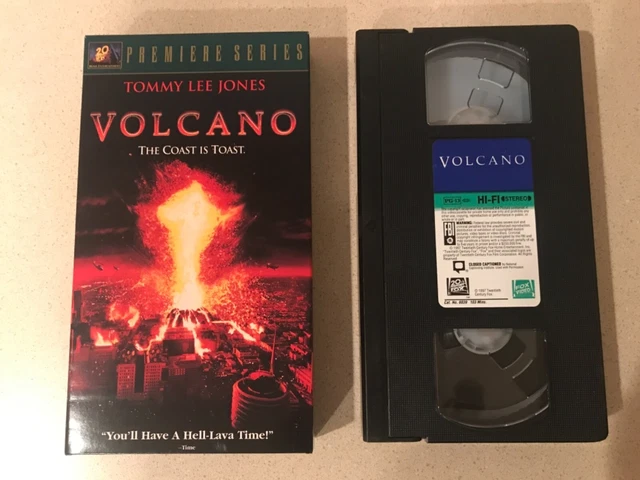 VOLCANO (VHS, 1998) Tommy Lee Jones, Anne Heche, Gaby Hoffman EUR 3,70 ...