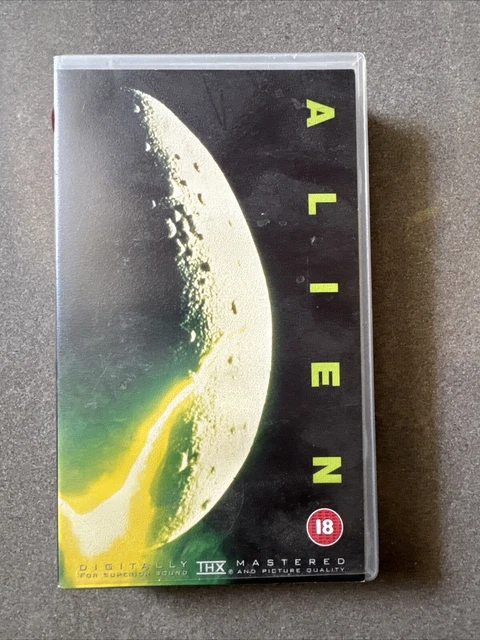 ALIEN (1979) - Sigourney Weaver - PAL VHS Video Tape - brand-new in ...