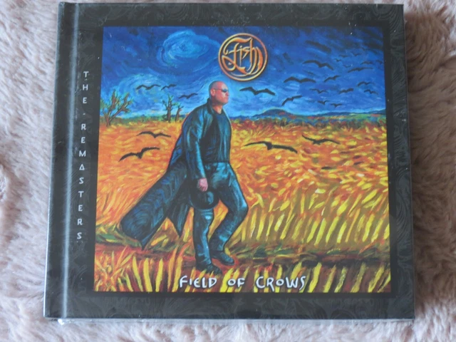 NEW/SEALED 3 CD Field of Crows - FISH (ex-Marillion) deluxe edition EUR ...