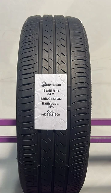 PNEU USAGÉ BRIDGESTONE Escopia Ep150 185/55 R16 83V Estive EUR 40,00 ...