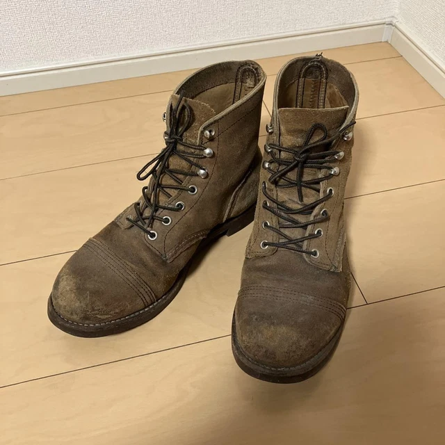 RED WING 8113 Iron Range Ranger Size 27Cm m18_0317 £395.08 - PicClick UK