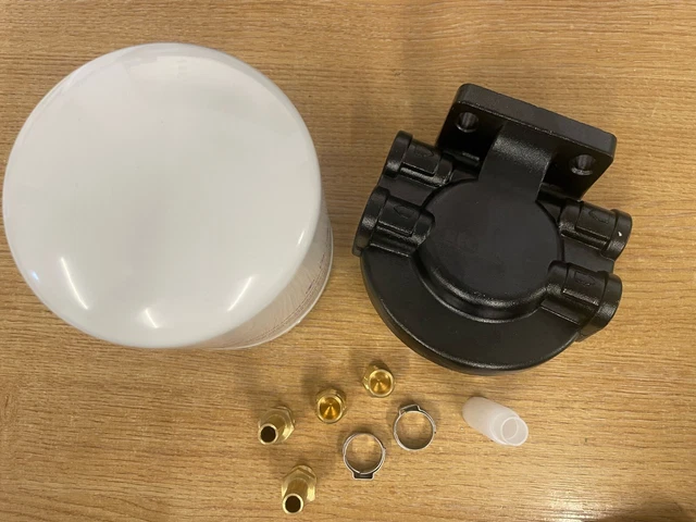 REPLACEMENT FULL WATER Separating Fuel Filter & Housing Kit for Suzuki ...