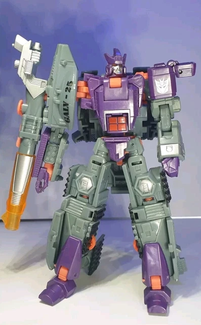 TRANSFORMERS UNIVERSE DELUXE Galvatron Chug Decepticon Classics ...
