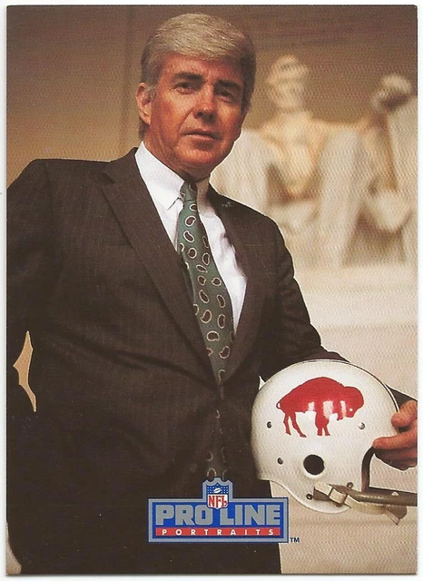 CARTE FOOTBALL JACK Kemp 1991 Pro Line #225 Buffalo Bills pas de prix ...