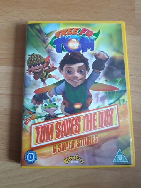 TREE FU TOM Tom Saves The Day DVD £0.99 - PicClick UK
