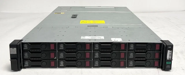 HPE D3610 W/12 18TB 12G SAS 7.2K LFF 3.5" Midline SC HDD 216TB Storage ...