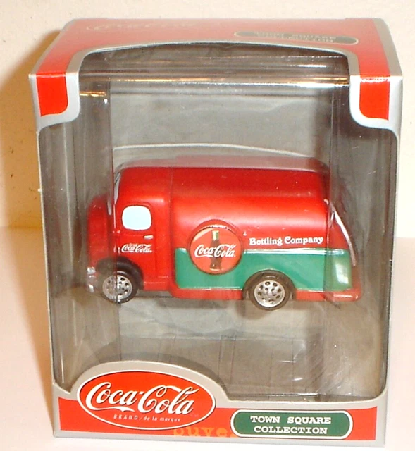 COCA-COLA TOWN SQUARE Collection Accessory Vintage Red Coke Delivery ...