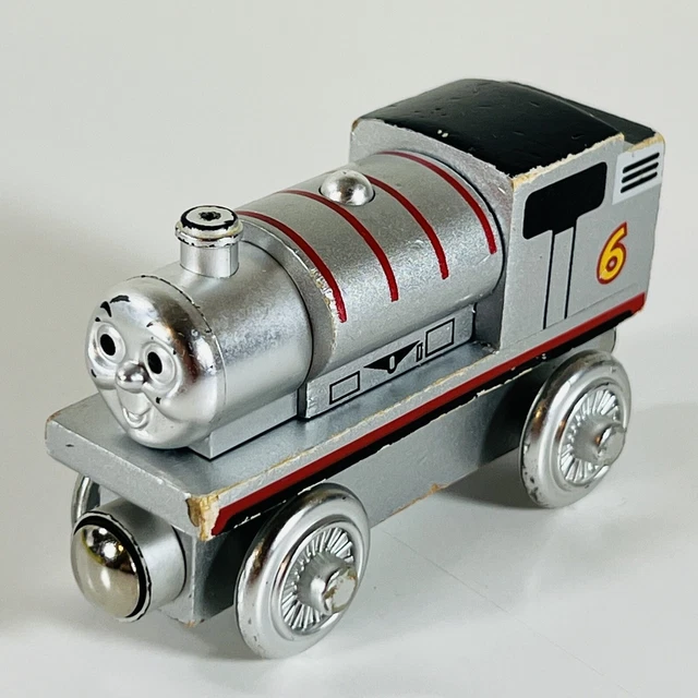 THOMAS THE TRAIN 60 Year Percy Silver Anniversary Edition Wooden ...