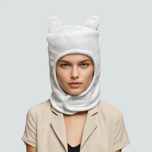 UNISEX ADVENTURE TIME Finn Hats Cosplay Costume Cap 2025 Fancy Dress £9 ...