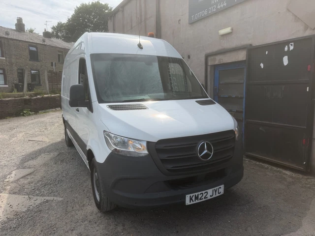 MERCEDES BENZ SPRINTER 315 MWB 22 reg £16,000.00 - PicClick UK