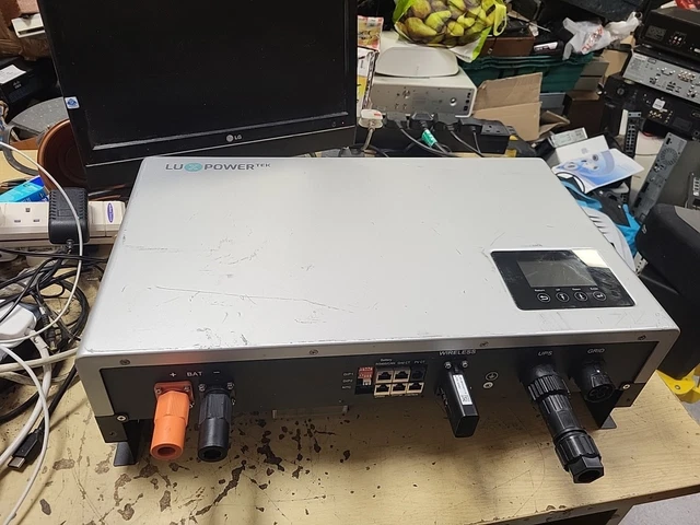 LUX POWER LXP 3600 ACS AC Coupled Ess Inverter - 100% Untested Spares ...