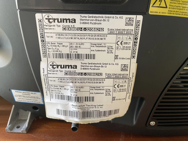 TRUMA COMBI 6E Boiler and Space Heater Complete Kit with Ducting (Unboxed) £1,550.00 - PicClick UK