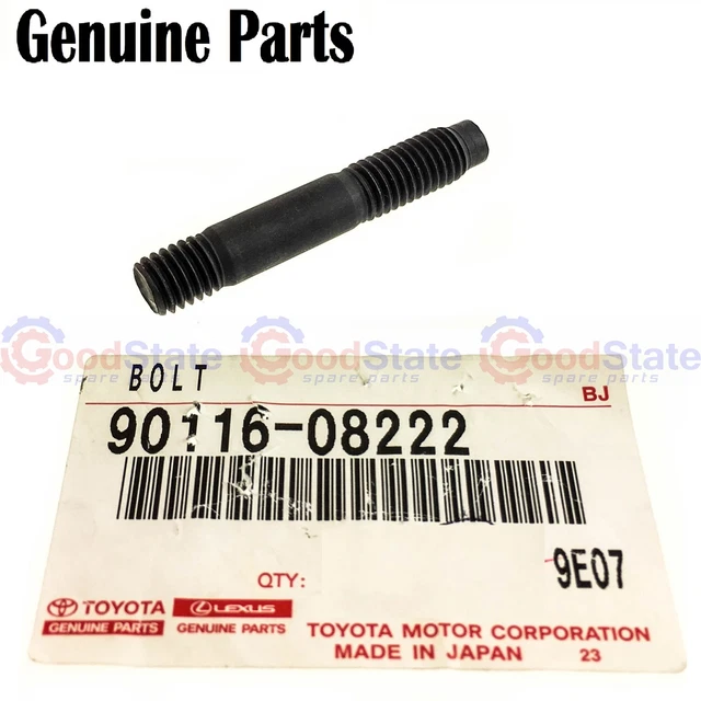 GENUINE LANDCRUISER 60 Series HJ 12HT 4.0 Diesel Exhaust Manifold Stud ...