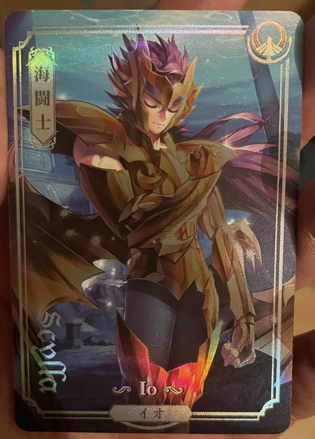 CARTE SAINT SEIYA Spécial card set 30th anniversary exhibition Vol4 Cdz ...