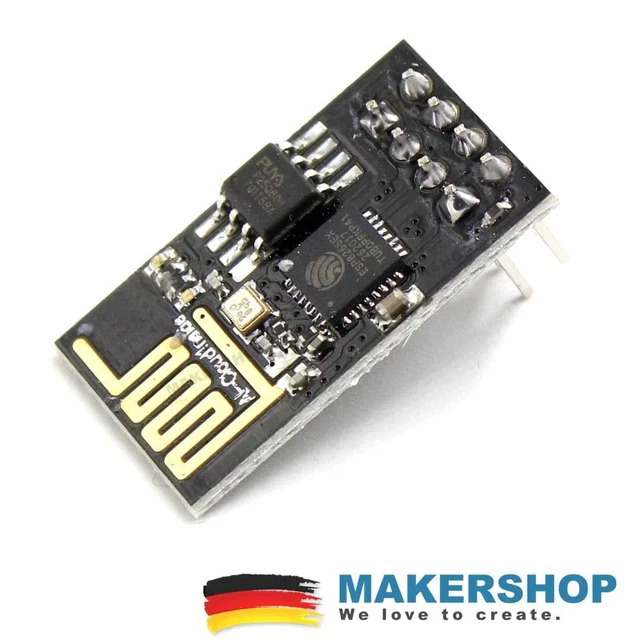 ESP8266 ESP-01 SERIAL Port WIFI Transceiver Wireless Module Arduino IDE ...