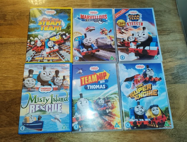 HUGE OFFICIAL THOMAS the Tank Engine Animation DVD Bundle/Collection ...