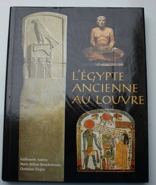 001509 - L'ÉGYPTE ancienne au Louvre [egypte,pharaon,louvre] EUR 23,00 - PicClick FR