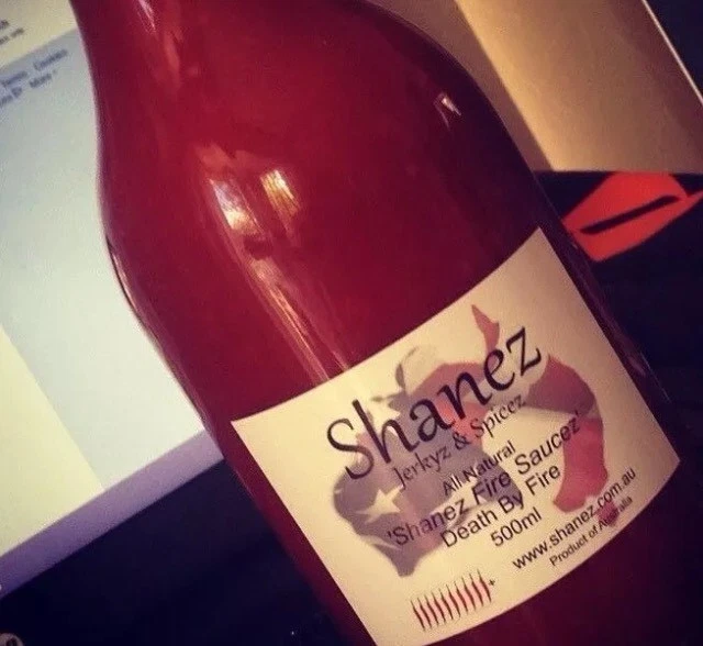 CAROLINA REAPER 500ML Free Express* Shanez Death by Fire Sauce Chilli ...