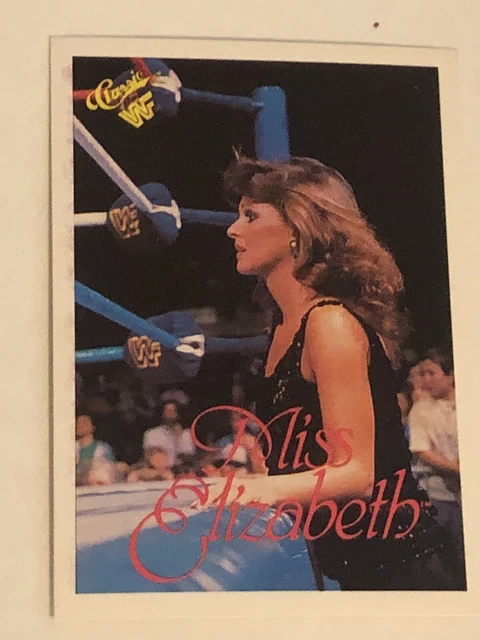 MISS ELIZABETH WWF Trading Card World Wrestling Federation 1990 #67 EUR ...