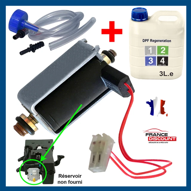 POMPE LIQUIDE FAP Eolys PowerFlex pour CITROEN PEUGEOT HDI 9809653280 ...