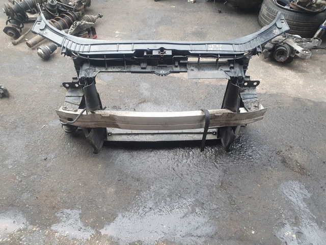 AUDI S3 8P Facelift Front Slam Panel Slam Crash Bar Radiator Support 08 ...