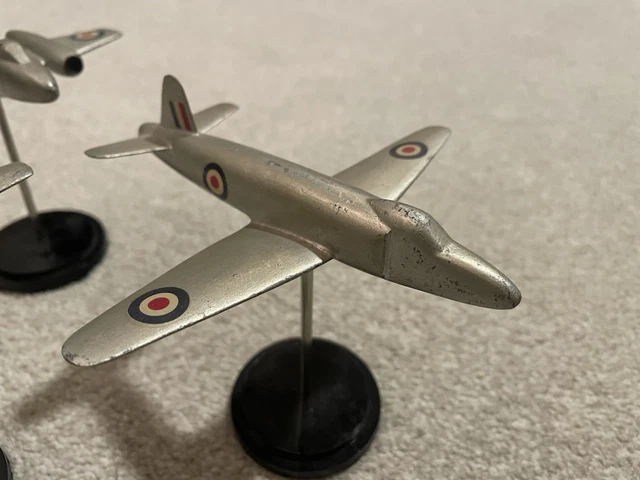 ALUMINIUM SCALE MODELS Gloster Meteor Hawker Sea Hawk Supermarine ...