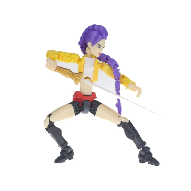 KPOP DEMON HUNTERS Action Figure Toy Rumi Derpy Tiger Figures Collectible Doll £8.99 - PicClick UK