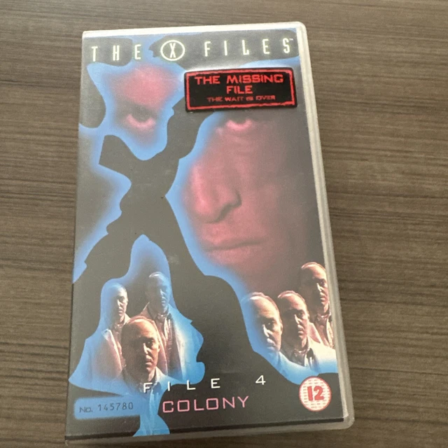 THE X FILES File 4: Colony (VHS/SUR, 1997) £1.75 - PicClick UK