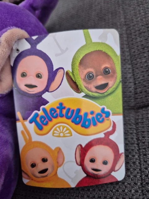 TELETUBBIES PELUCHE TINKY Winky Violet 28cm Enfant dès 24 mois EUR 7,95 ...