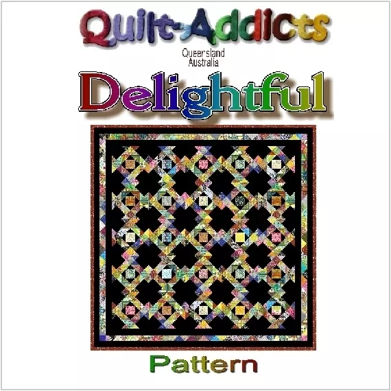 &DELIGHTFUL& PATCHWORK QUILT Pattern - PDF pattern EUR 6,03 - PicClick DE &DELIGHTFUL& PATCHWORK QUILT Pattern - PDF pattern EUR 6,03 - PicClick DE