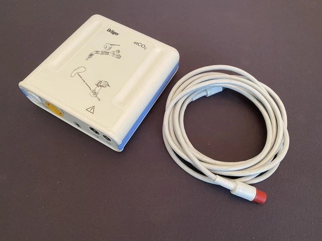 DRÄGER INFINITY TRIDENT etCO2 Microstream Smart Pod Kapnograph EUR 285 ...