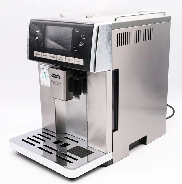 DELONGHI ESAM 6900 PrimaDonna Esclusiva Macchina da caffè completamente ...