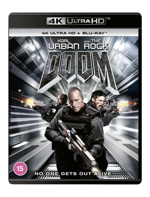 DOOM [4K ULTRA HD ] [2005] [Blu-Ray] [Region Gratuito] Nuovo dvd ...
