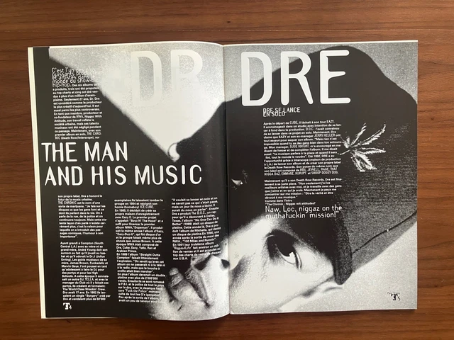 TUFF TIMES MAGAZINE hip hop n°10 Dr Dre Digable Planets graffiti ...