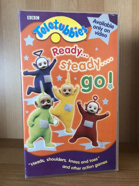 TELETUBBIES ~ READY... Steady....go! ~ Pal Vhs Video EUR 22,18 ...