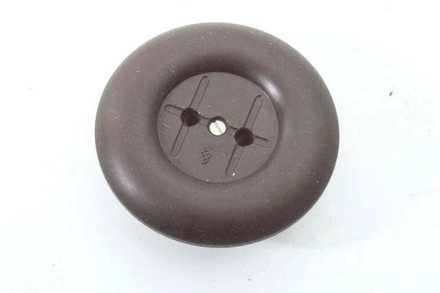 OLD BAKELITE SOCKET Flush Art Deco Round Loft Design $23.55 - PicClick CA