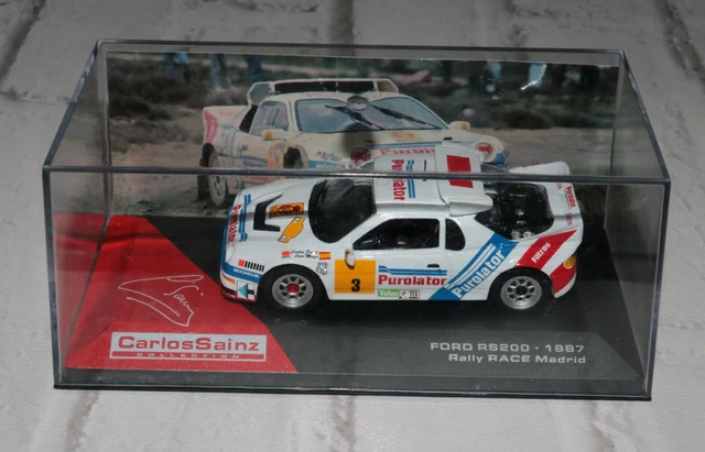 IXO ALTAYA 1/43 Ford RS200 Madrid Rally 1987 Sainz EUR 24,99 - PicClick FR