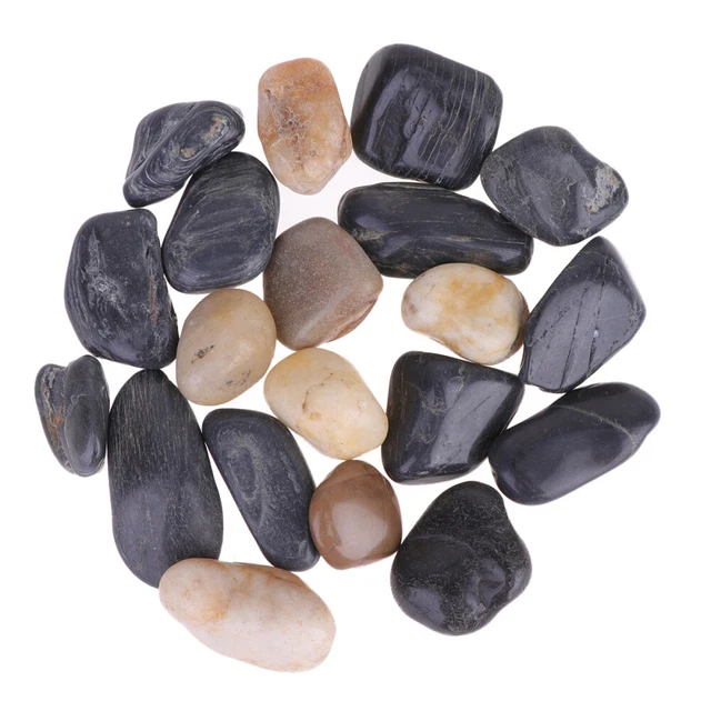 DECORATIVE GARDEN STONES Red Aquarium Gravel Fish Tank Pebbles £30.65 ...