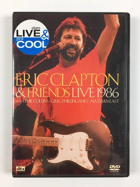 DVD ERIC CLAPTON and friends : Live 1986 EUR 4,99 - PicClick FR