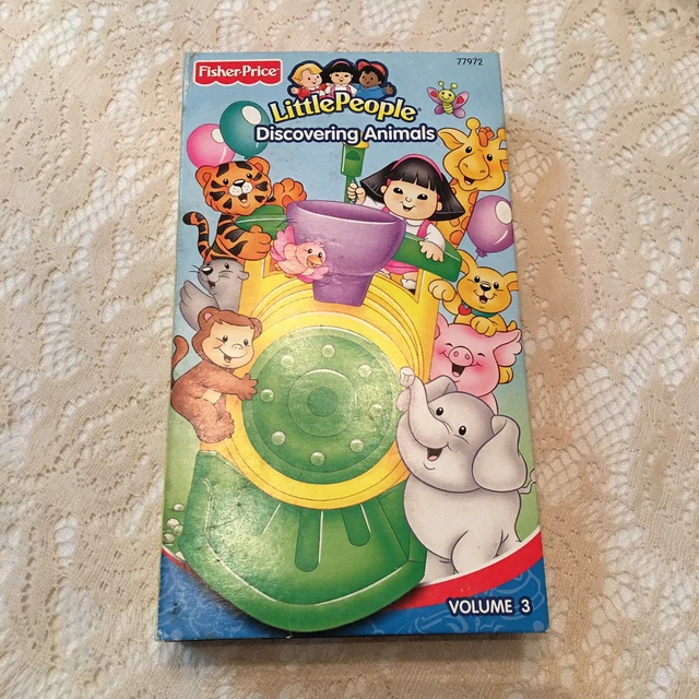 FISHER PRICE: LITTLE People Discovering Animals VHS £7.44 - PicClick UK FISHER PRICE: LITTLE People Discovering Animals VHS £7.44 - PicClick UK