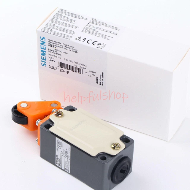 1PC SIEMENS 3SE3120-1E Limit Switch 3SE3 120-1E In Box New $67.05 ...