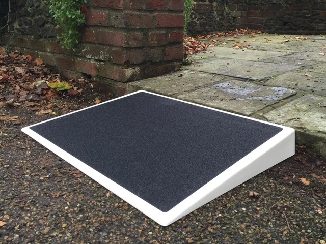 FIBREGLASS WHEELCHAIR RAMP - Lightweight Threshold Ramp, Step Ramp 12 ...