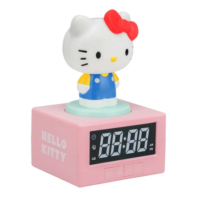 HELLO KITTY - Icon Lamp Alarm Clock 4,7i NEW $54.79 - PicClick AU