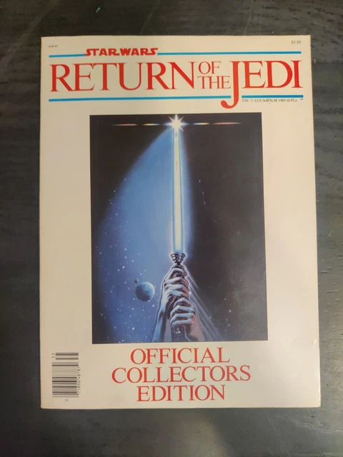 STAR WARS - Return of the Jedi Official Collectors Edition Magazine ...