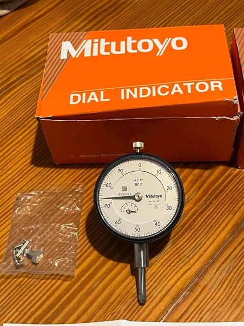 MITUTOYO 2414S DIAL Indicator £84.94 - PicClick UK