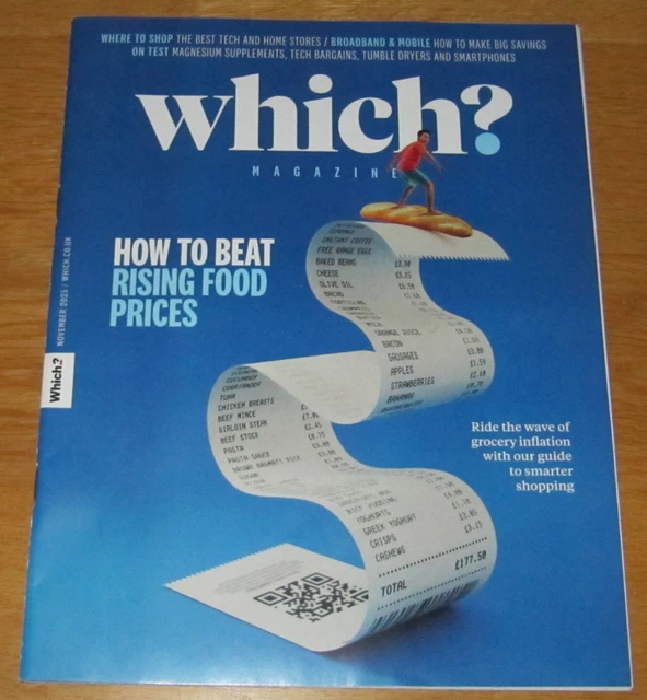 WHICH CONSUMER MAGAZINE - NOVEMBER 2025 Which? £6.44 - PicClick UK