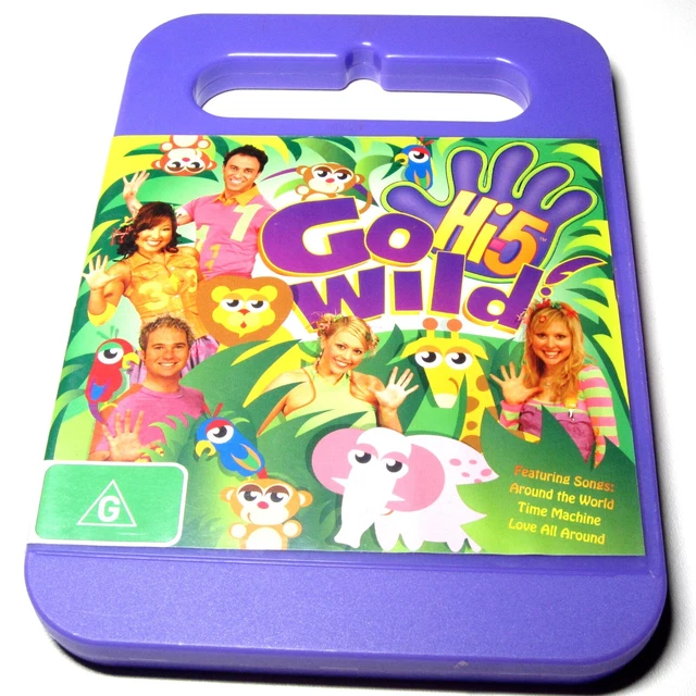 DVD, HI5 GO Wild, R4 $9.95 - PicClick AU
