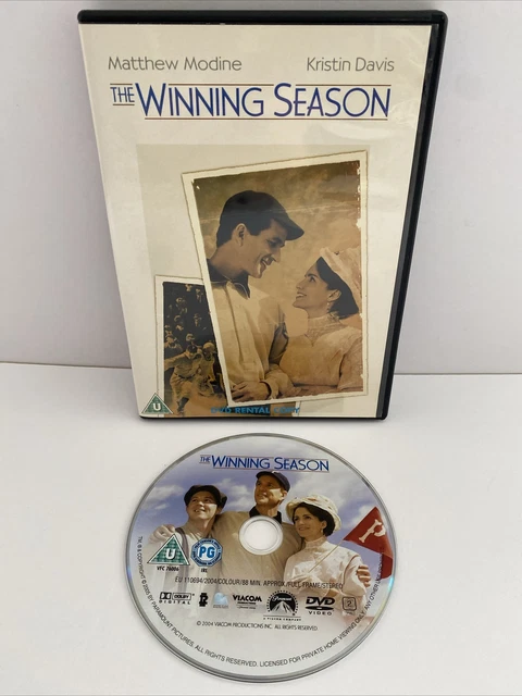 THE WINNING SEASON DVD R2 UK OOP - John Kent Harrison 2004 Film Matthew ...
