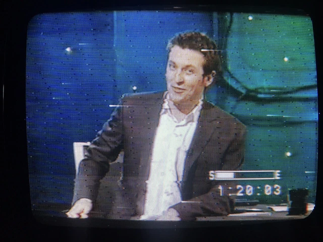 BLANK / USED Fuji E24 VHS Video Tape — Rove Live 2003 Raymond Becker C ...