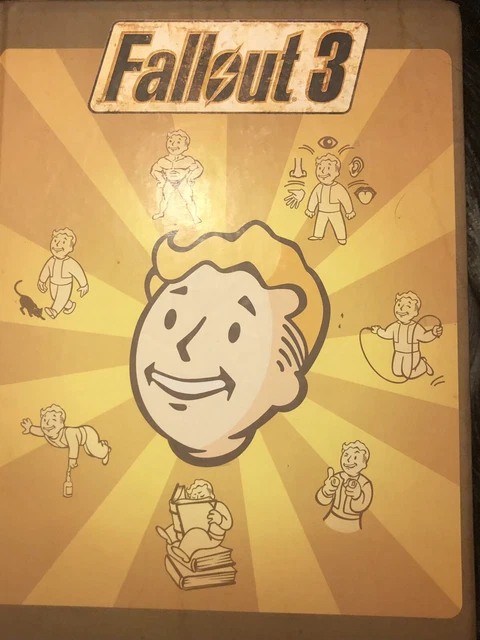 STRATEGY GUIDE FALLOUT 3 OFFICIAL GAME GUIDE - Collector's Edition ...